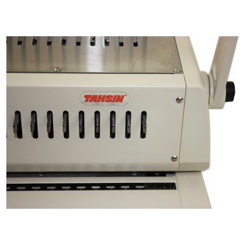 Tamerica / Tashin 210PB Plastic Comb Binding Machine – Image Pro ...
