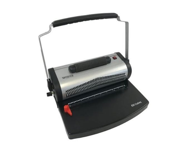 Tamerica EZ-Coil 46 Manual 4:1 Coil Punch And Bind Machine W/ Electric ...